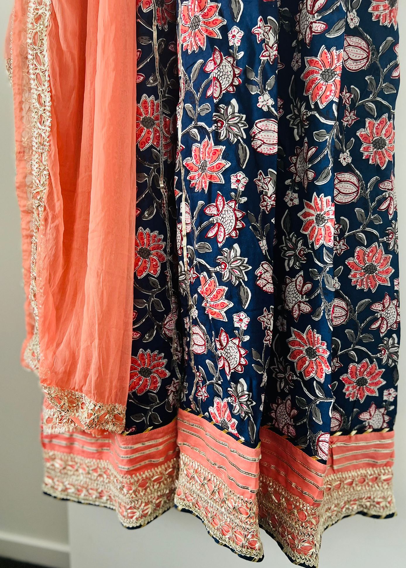 Soft Cotton Flower Print Suit Set – Mirass